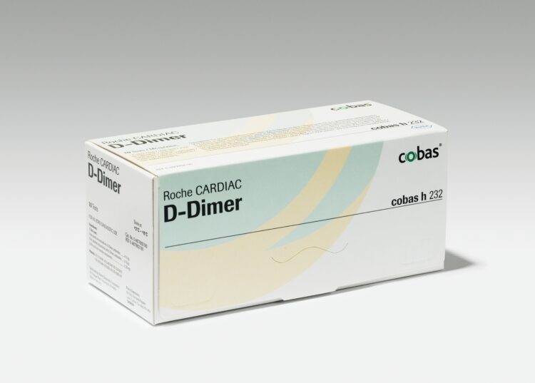 Roche Cobas Cardiac D-Dimer - Pack of 10 | HCE