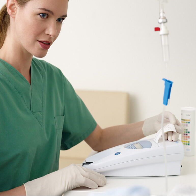 Roche Urisys 1100 Urine Analyser | HCE