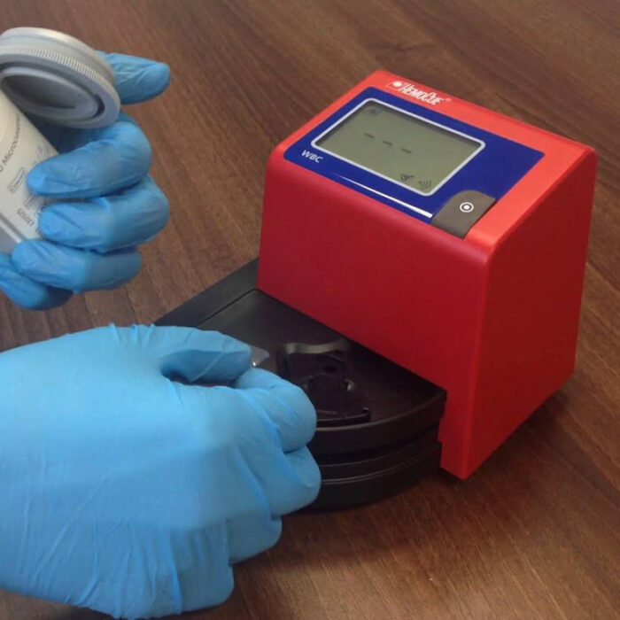 HemoCue WBC 5 Part DIFF Analyser System 123501 | HCE Diagnostics