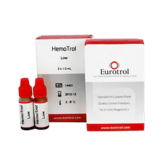 HemoCue Haemoglobin 801 HemoTrol Duo Low - 139171 | HCE