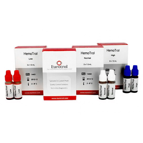 HemoCue HemoTrol Low 2 x 1ml - 130145 | HCE