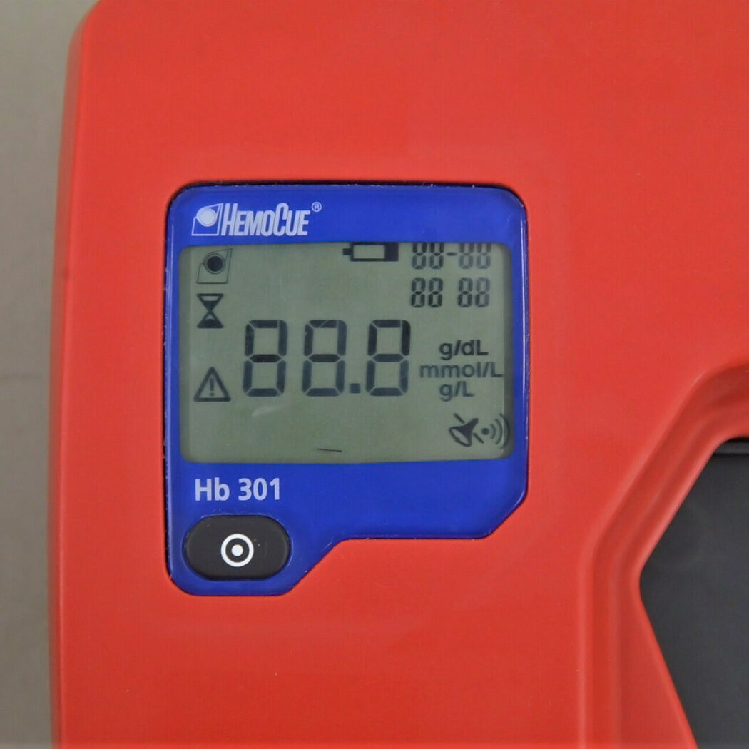 HemoCue Hb 301 Haemoglobin Analyzer g/L - 121809 | HCE Medical