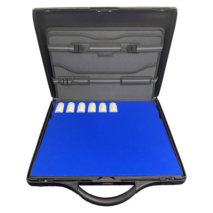 CLEARANCE - Carlton Hard Shell Custom Doctors Case with Number Lock | HCE