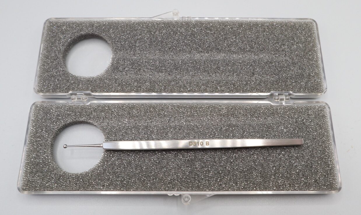 CLEARANCE - Dixey Instruments Chalazion Spoons D510b - Size A | HCE