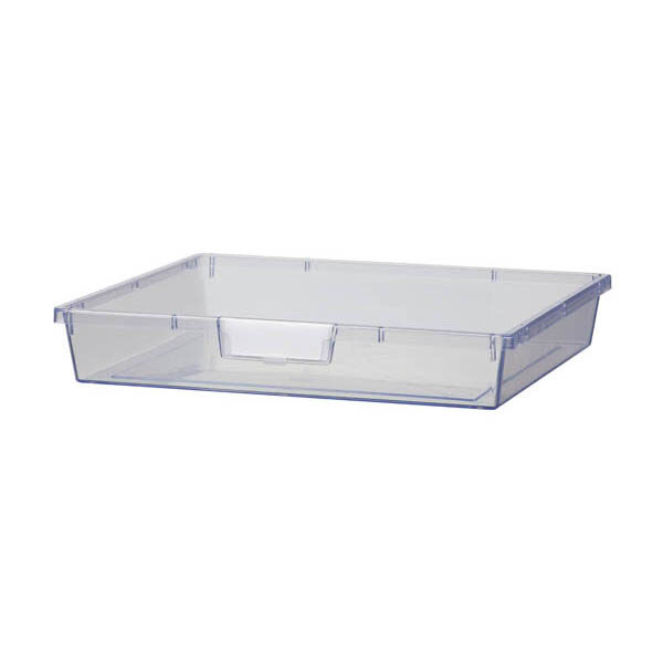 Medi-Plinth Shallow Clear Storage Tray | HCE