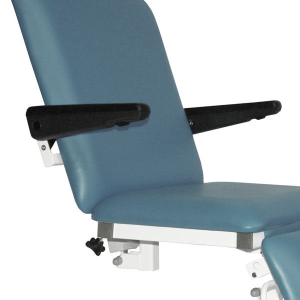 Medi-Plinth Adjustable Arm Rests (Pair) | HCE