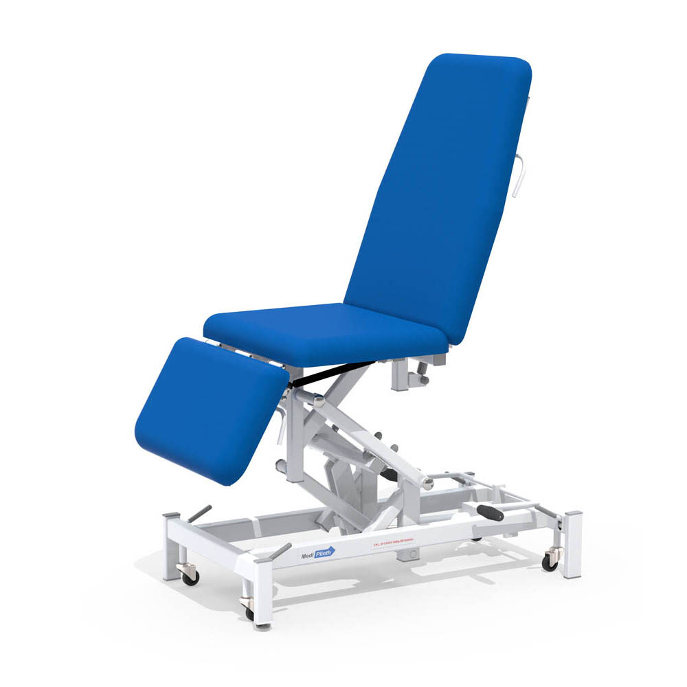 Medi-Plinth Drop End 3 Section Couch | HCE