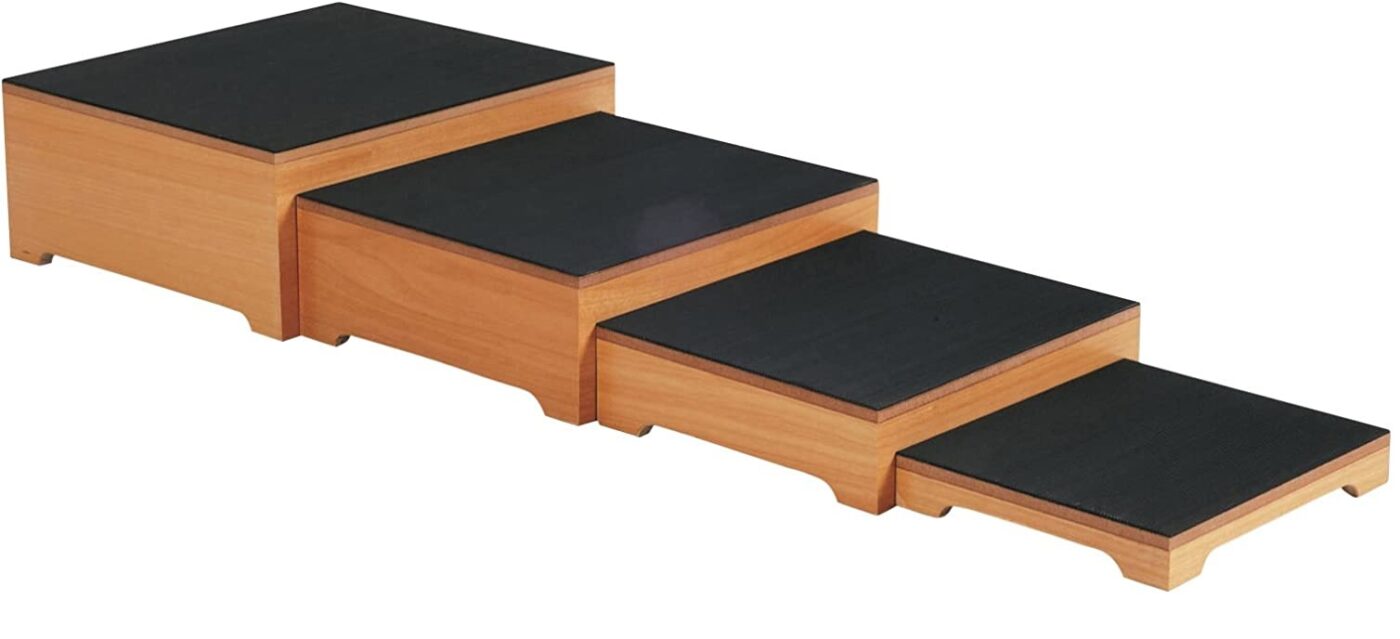 Nesting Step Stools - Set of 4 | HCE