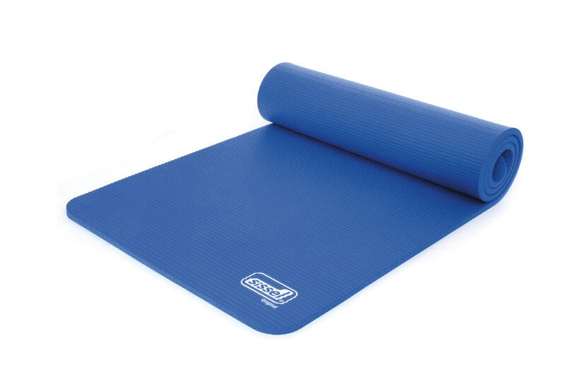 SISSEL Gym Mat, blue, 180 x 60 x 1.5cm | HCE