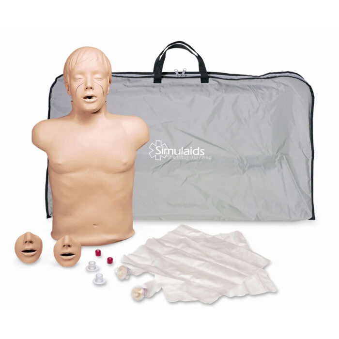Simulaids Brad CPR Manikin with Carry Bag | HCE