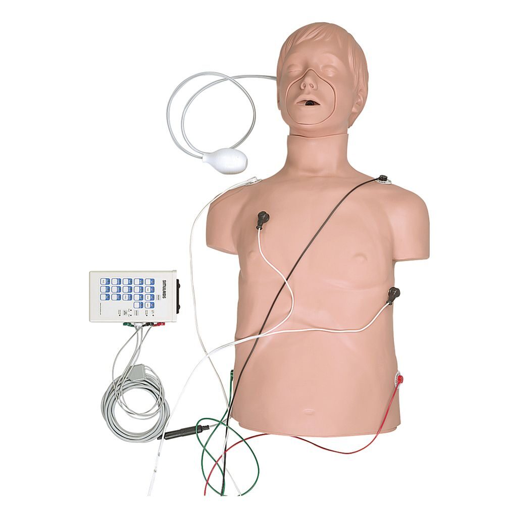 Simulaids Defibrillation CPR Training Manikin with Carry Bag | HCE