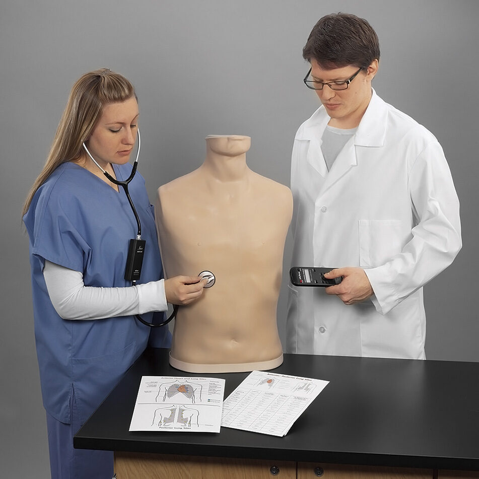 Simulaids Auscultation trainer and Smartscope | HCE
