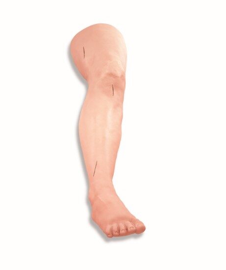 Simulaids Life/form Suture Practice Leg | HCE