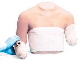 Simulaids Life Form Upper Stump Bandaging Simulator | HCE