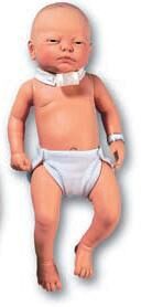 Simulaids Life/form Infant Tracheostomy Care Manikin | HCE
