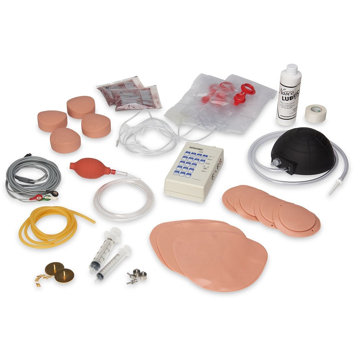 Simulaids STAT Manikin with Deluxe Airway Management Head 101-310 | HCE