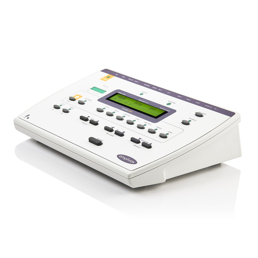 Amplivox Model 260 Portable Diagnostic Audiometer | HCE