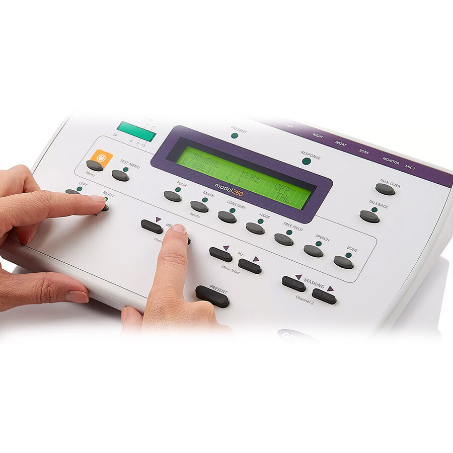 Amplivox Model 260 Portable Diagnostic Audiometer | HCE