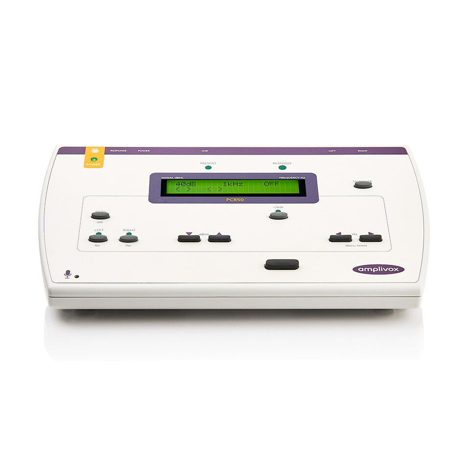 Amplivox PC850 Portable PC-Based Automatic Audiometer | HCE