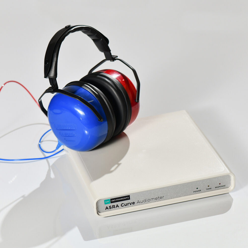 ASRA Curve PC based Audiometer with software & accessories | HCE