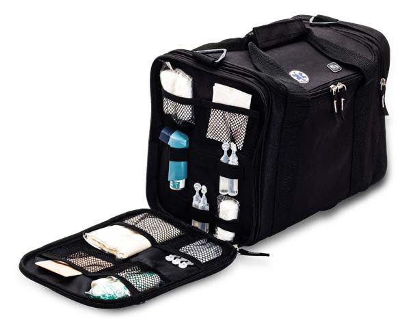 Elite First Aid Medical Bag - Black | HCE