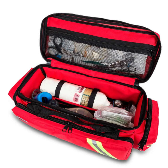 Elite Emergency Oxygen Therapy Bag - Red | HCE
