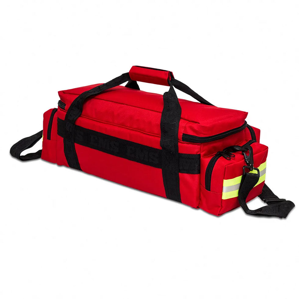 Elite Emergency Oxygen Therapy Bag - Red | HCE