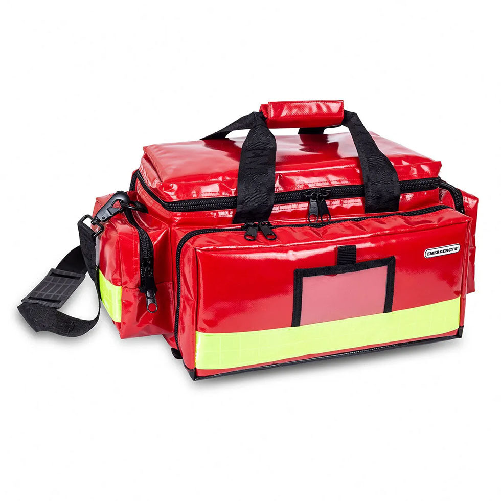 Elite Medium Emergency Bag - Heavy Duty Red Poly | HCE