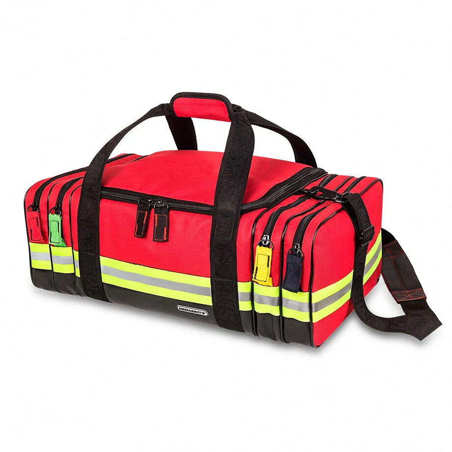 Elite Vehicle Emergency Life Support Bag - Red | HCE