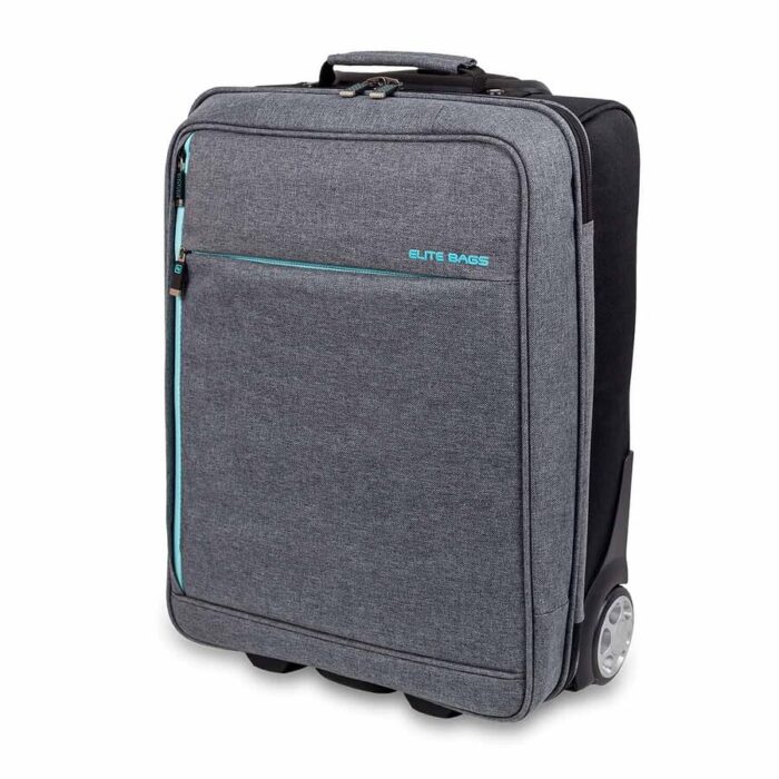 Elite Hovi Home Visit Portable Trolley Bag - Grey | HCE