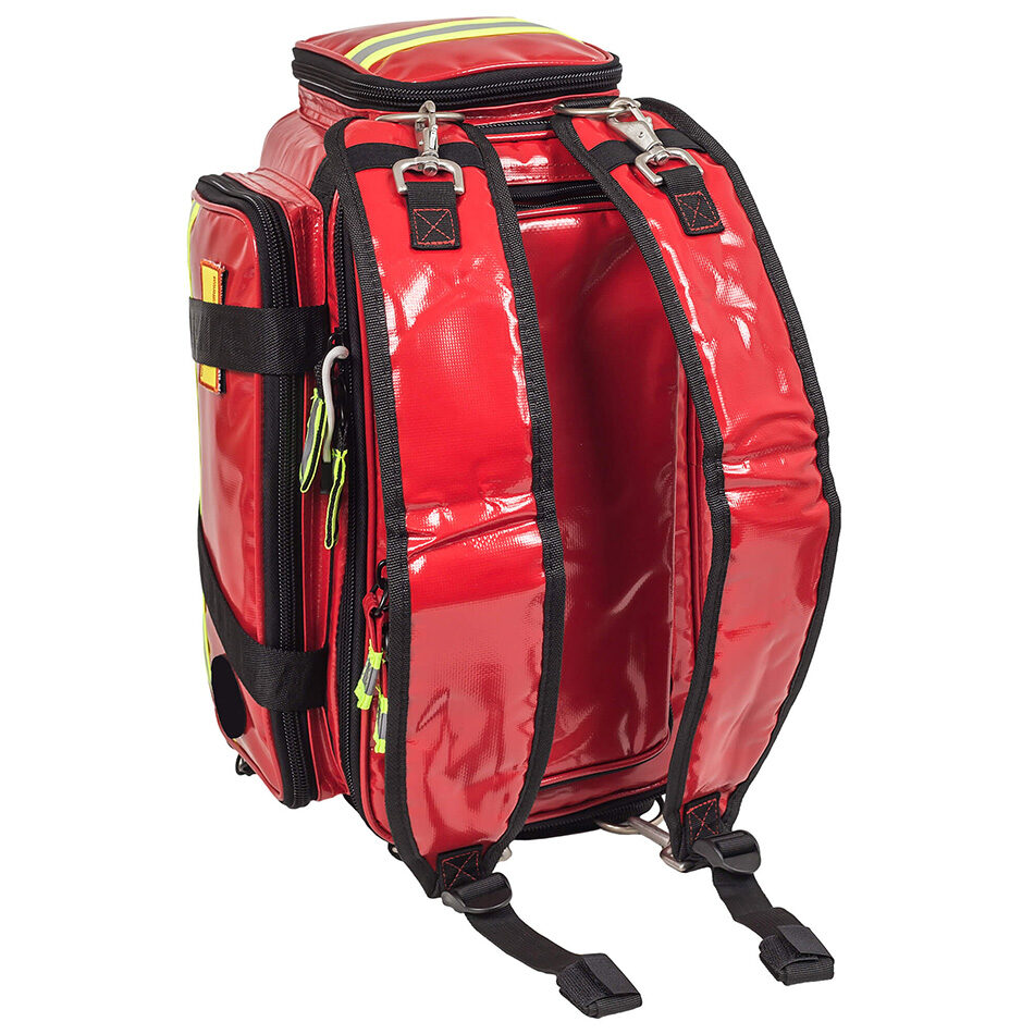 Elite Large Emergency Life Support Bag - Heavy Duty Red Poly | HCE