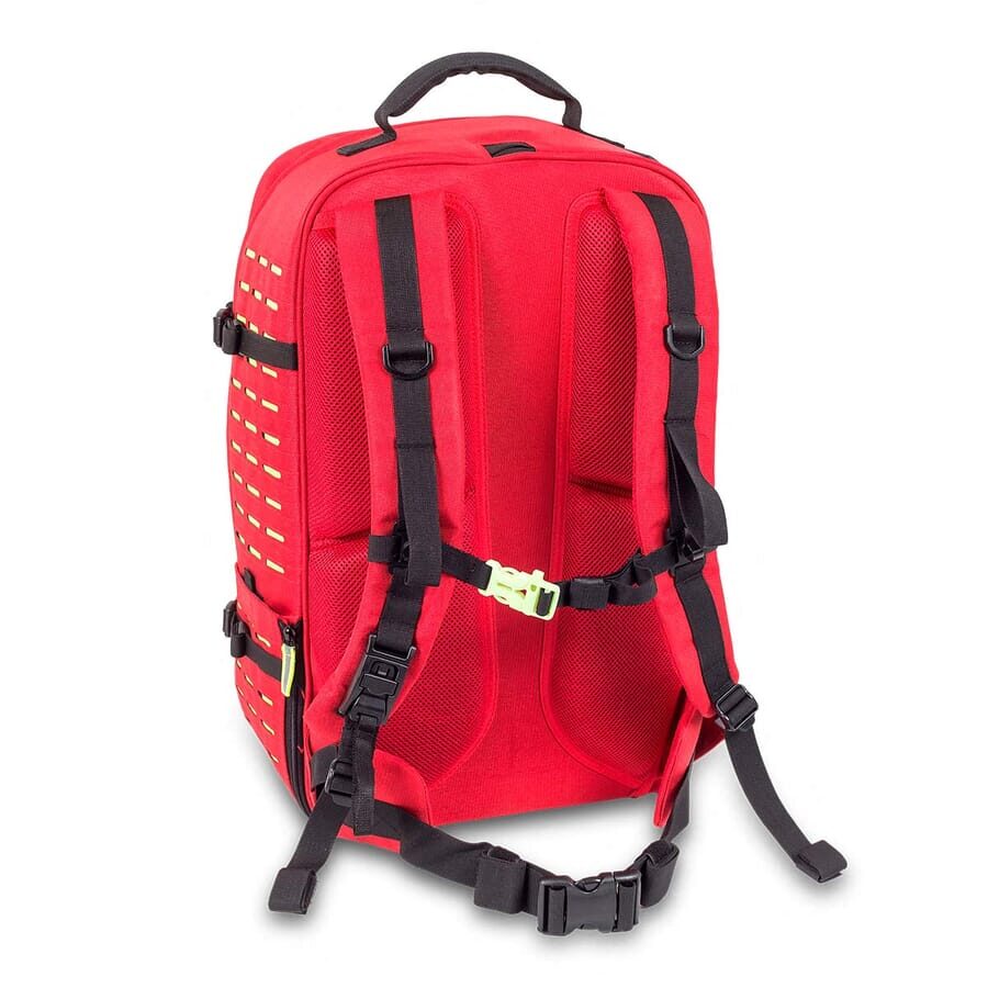 Elite Robust Tactical Adjustable Backpack - Red | HCE