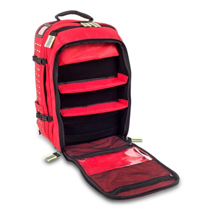 Elite Robust Tactical Adjustable Backpack - Red | HCE