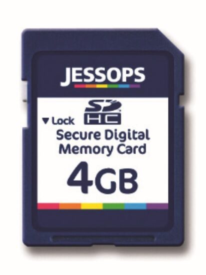 Jessops 4GB SD Memory Card | HCE