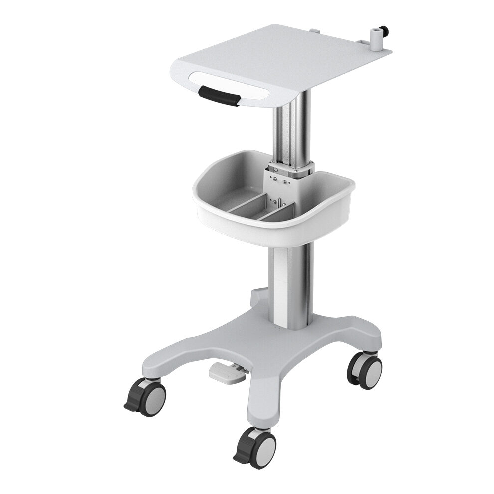 seca CT500-2 Height Adjustable ECG Cart with Storage | HCE