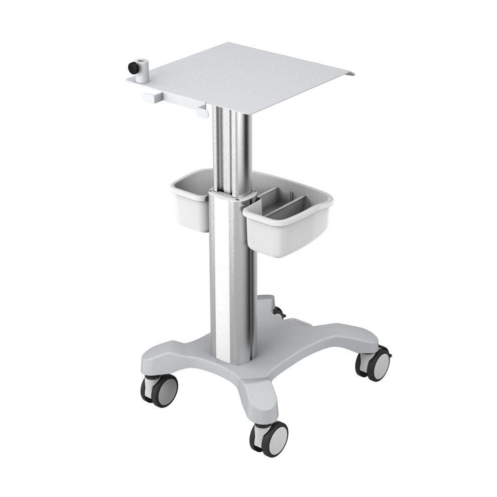 seca CT500-2 Height Adjustable ECG Cart with Storage | HCE