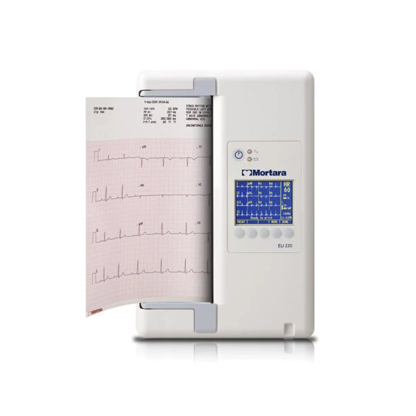 Welch Allyn Mortara ELI150c Resting ECG | HCE Medical Equipment