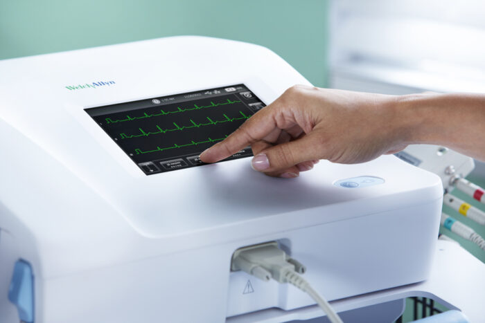 Welch Allyn Cp150 Ecg Machine With Interpretation Hce