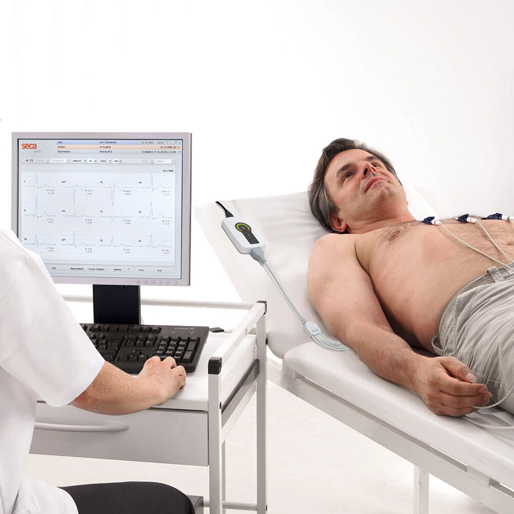 seca CT331 Resting ECG with Bluetooth & USB Connection | HCE