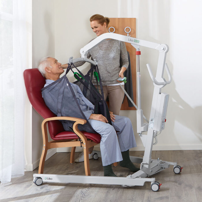 Hillrom Liko M230 Mobile Lift - Portable Patient Hoist | HCE