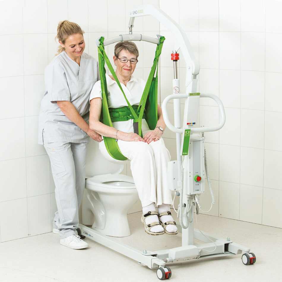 Hillrom Liko Uno 102 Mobile Lift - Portable Patient Hoist | HCE