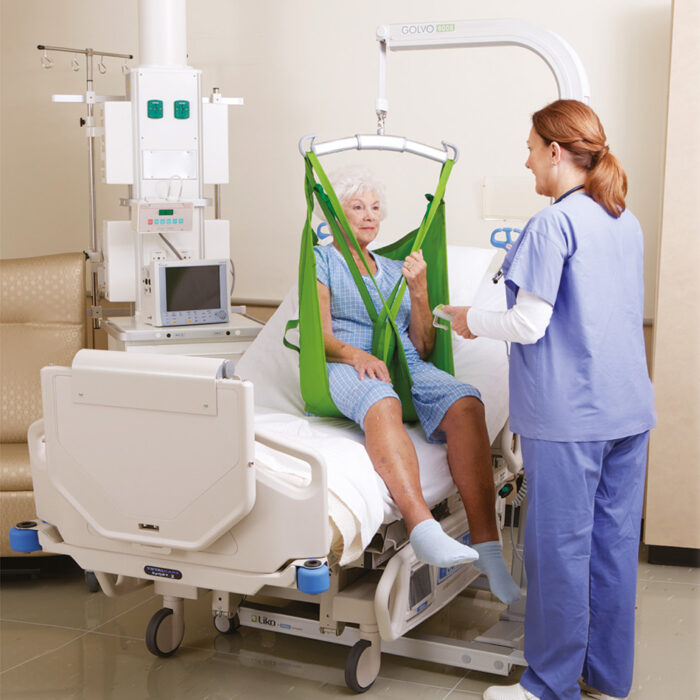 Hillrom Golvo 9000 Mobile Lift - Portable Patient Hoist | HCE