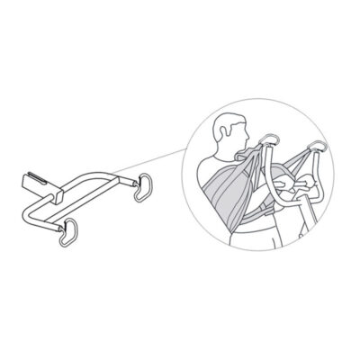 Hillrom Liko Comfort Slingbar for Sabina Patient Lift | HCE