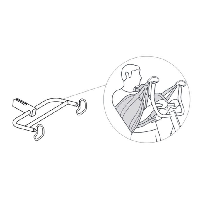 Hillrom Liko Comfort Slingbar for Sabina Patient Lift | HCE