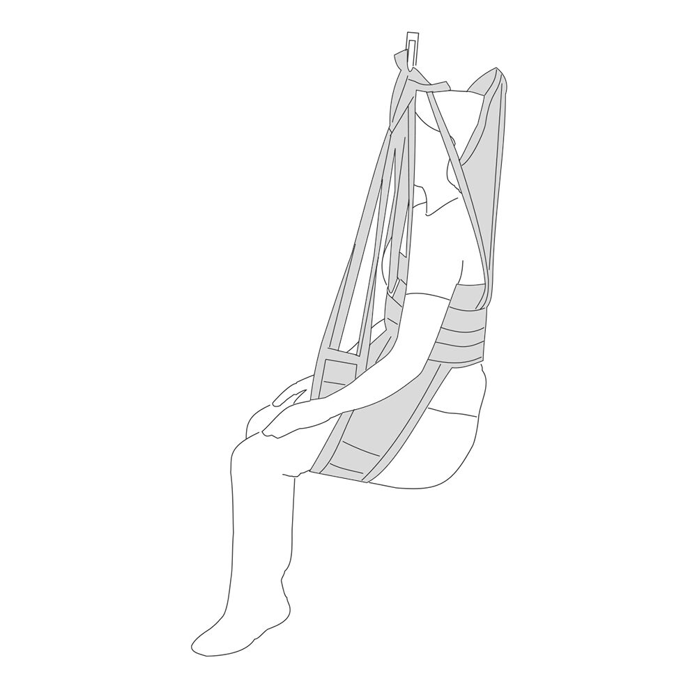 Liko HygieneVest High Back | HCE