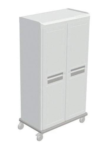 Starsys Double Width Mobile Catheter Cart (360 Catheters) | HCE