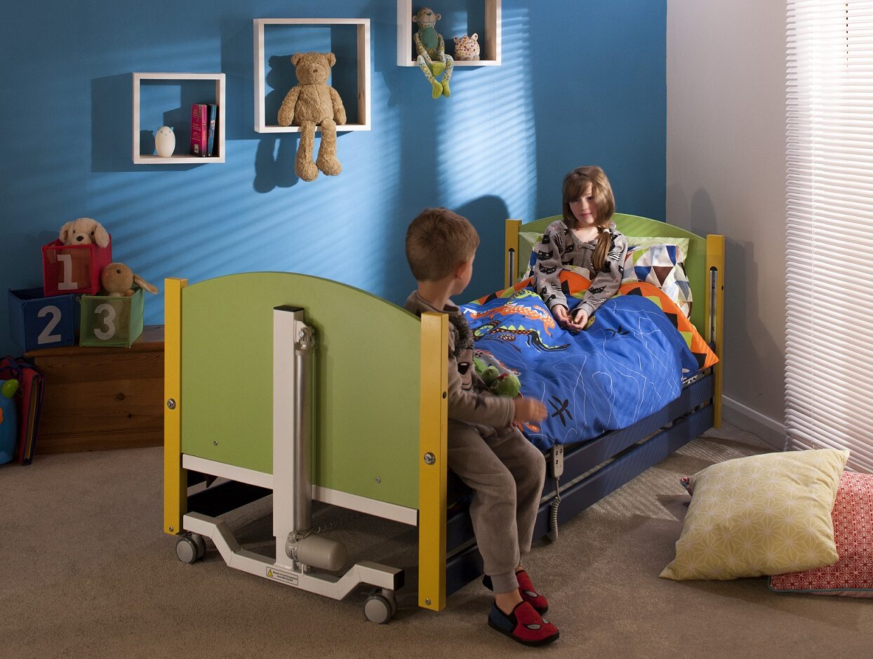 Sidhil Bradshaw Junior Standard Height Bed (No Side Rails) | HCE