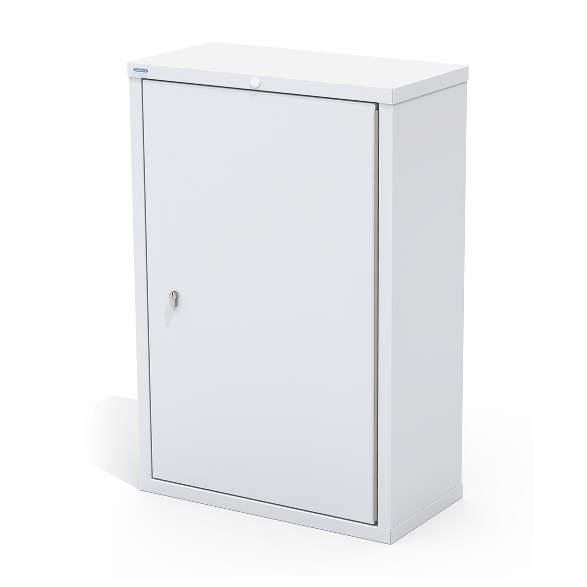 Shuttleworth General Drug Storage Cabinet, Wall Mountable with Two Euro ...