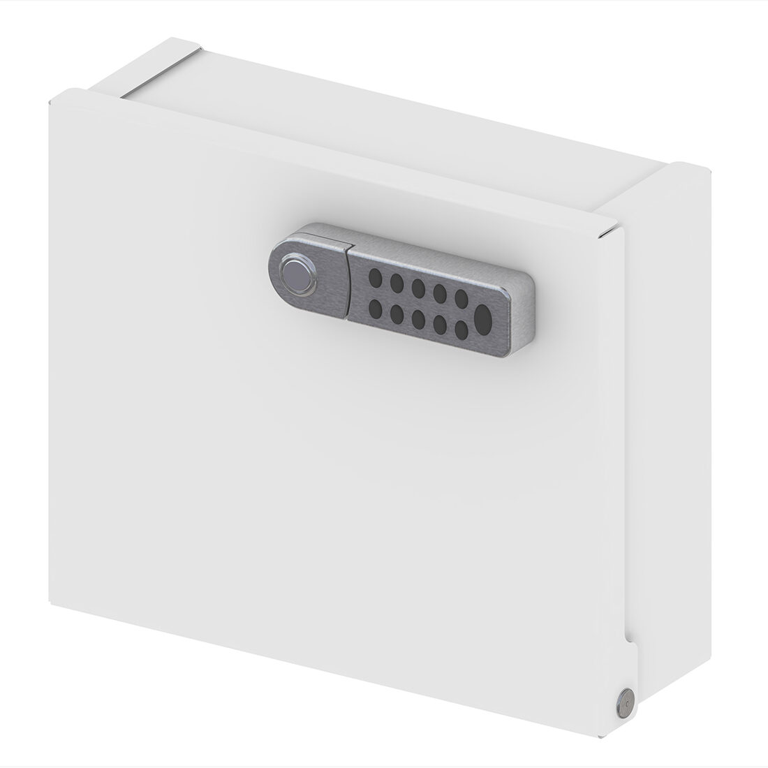 Shuttleworth Wall Mounted Patient Drug Cabinet with Digital Lock - 310 x 105 x 260mm | HCE