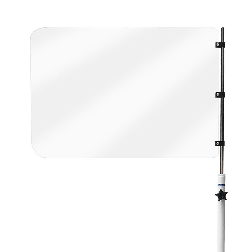 Mobile Protective Safety Screen - Height Adjustable | HCE